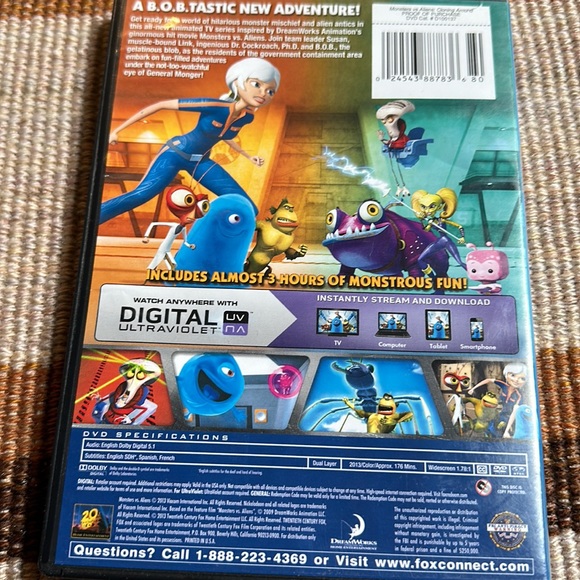 Dreamworks | Media | Dreamworks Dvd Bundle Book Of Dragons Monsters Vs ...